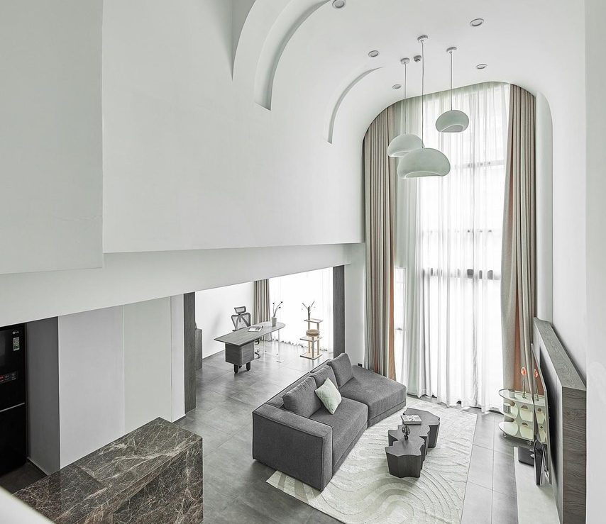 CÔNG TRÌNH CĂN HỘ DUPLEX DU HOUSE - Sofa Merci – Tùy biến theo phong ...